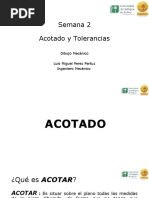 Cómo acotar en SolidWorks | PDF | Curva | Geometria clasica