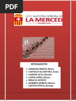 Medidas de Estafeta y Vallas | PDF | Deporte del atletismo | Carreras