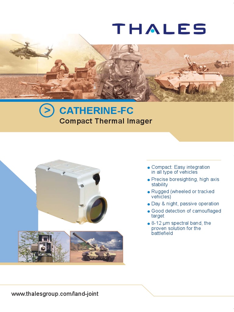 Catherine-Fc: Compact Thermal Imager | Manufactured Goods | Equipment