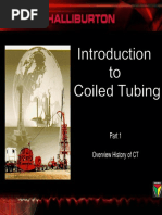 BJ Coiled Tubing Equipment Manual Version 1 | PDF | Pipe (Fluid ...