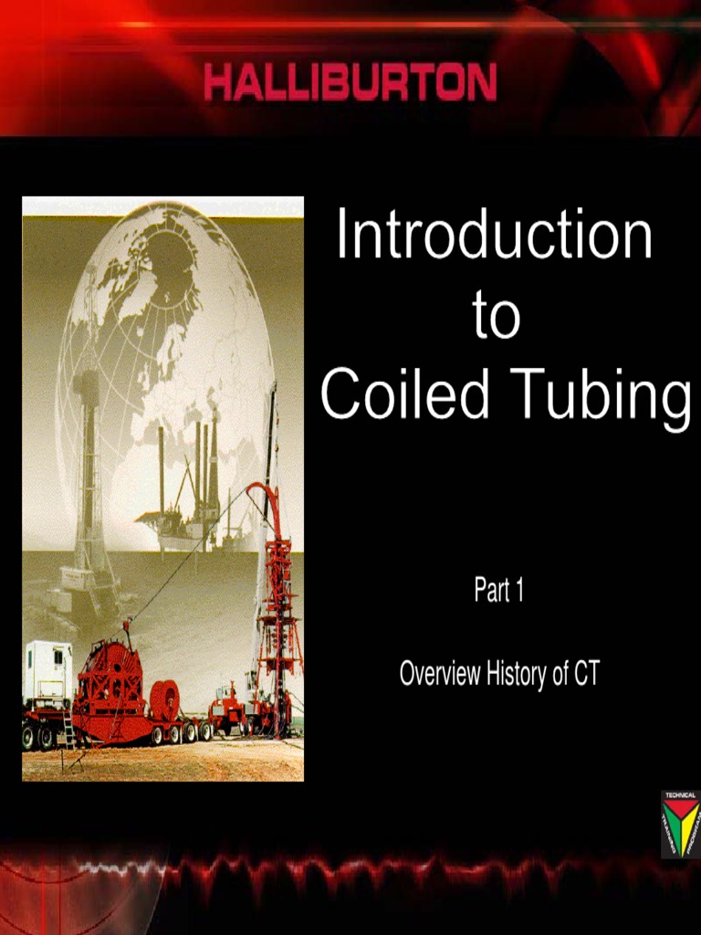 Coiled Tubing Overview | PDF | Casing (Borehole) | Pipe (Fluid Conveyance)