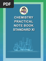 Lab Report Titration of HCL Against NAOH | PDF | Titration | Chemistry