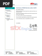 MAN Service Letter 2017 Overhaul Hours PDF | PDF | Valve | Piston