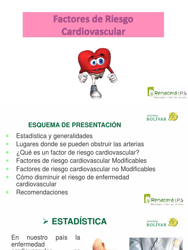 Riesgo Cardiovascular | PDF | Colesterol | Lipoproteína