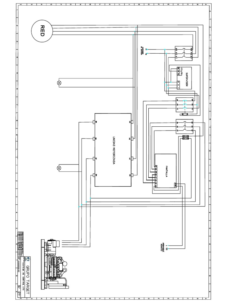 LOGICA DE CONTROL ATS Model | PDF