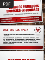Cartel Rpbi | PDF | Hogar, jardinería y bricolaje | Salud y bienestar