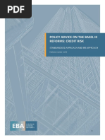 RWA Calculation for Credit Risk: CRE32 | PDF | Financial Risk ...