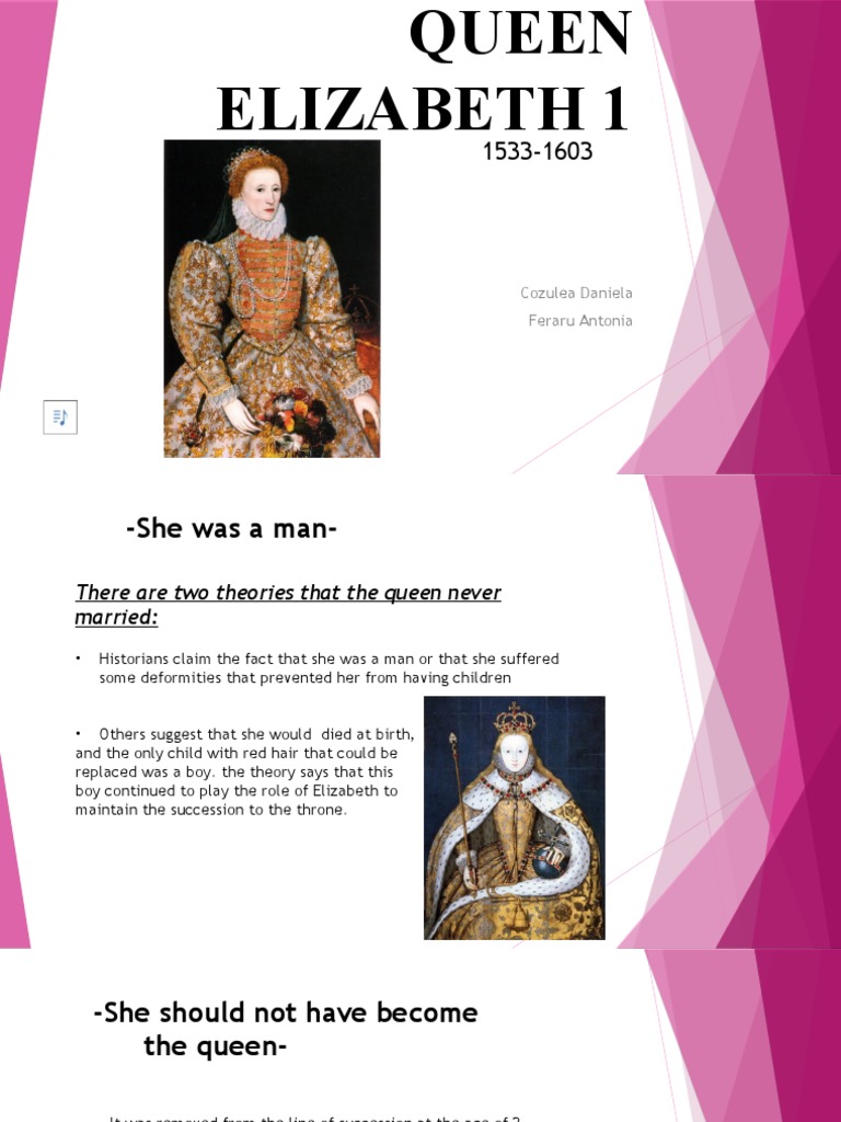 Biography of Queen Elizabeth I | PDF | History