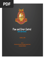 Lecture.5 Data Link Layer - Flow and Error Control | PDF | Transmission ...