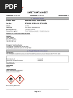 MSDS Ethanol Absolut | PDF | Ethanol | Waste