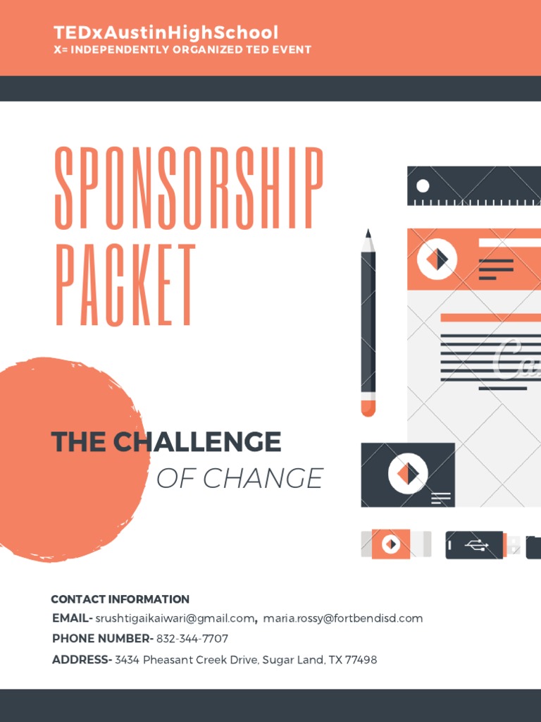 Sponsorship Packet | PDF | Curiosity | Psychological Concepts