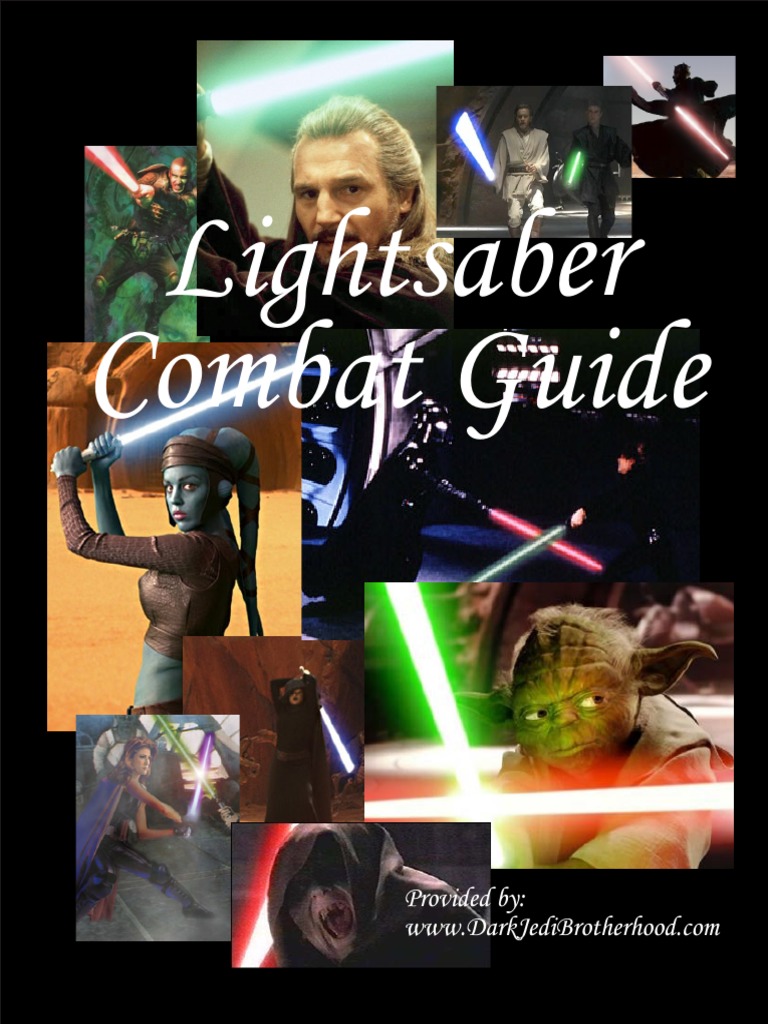 Star Wars - Lightsaber Combat Guide | PDF | Jedi | Sith