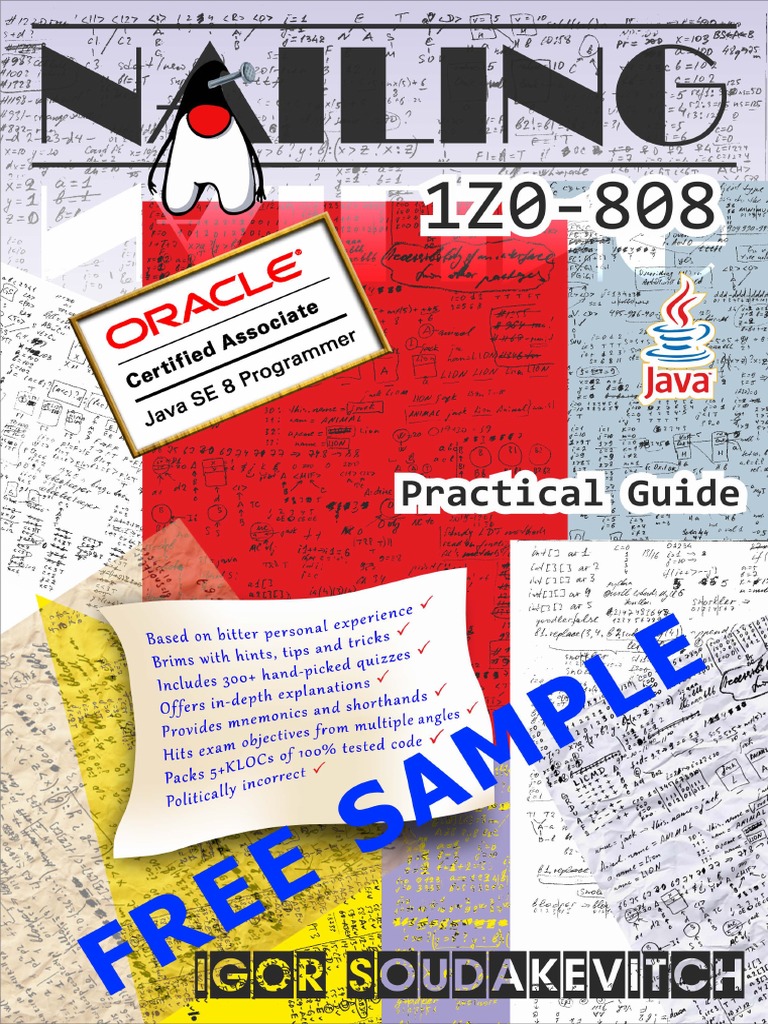 Java SE8 Programmer I Exam Guide | PDF | String (Computer Science) | Java (Programming Language)