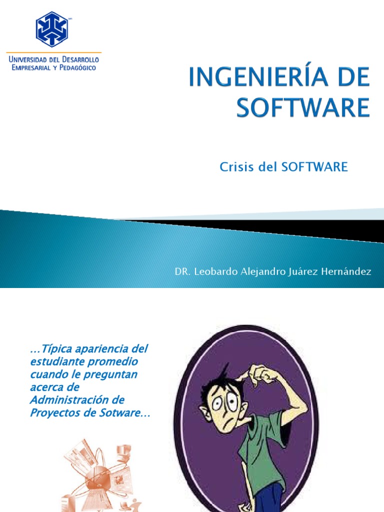 La crisis del software: orígenes y evolución | PDF | Gestión de ...