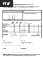 Cheque Book and Requisition Form | PDF