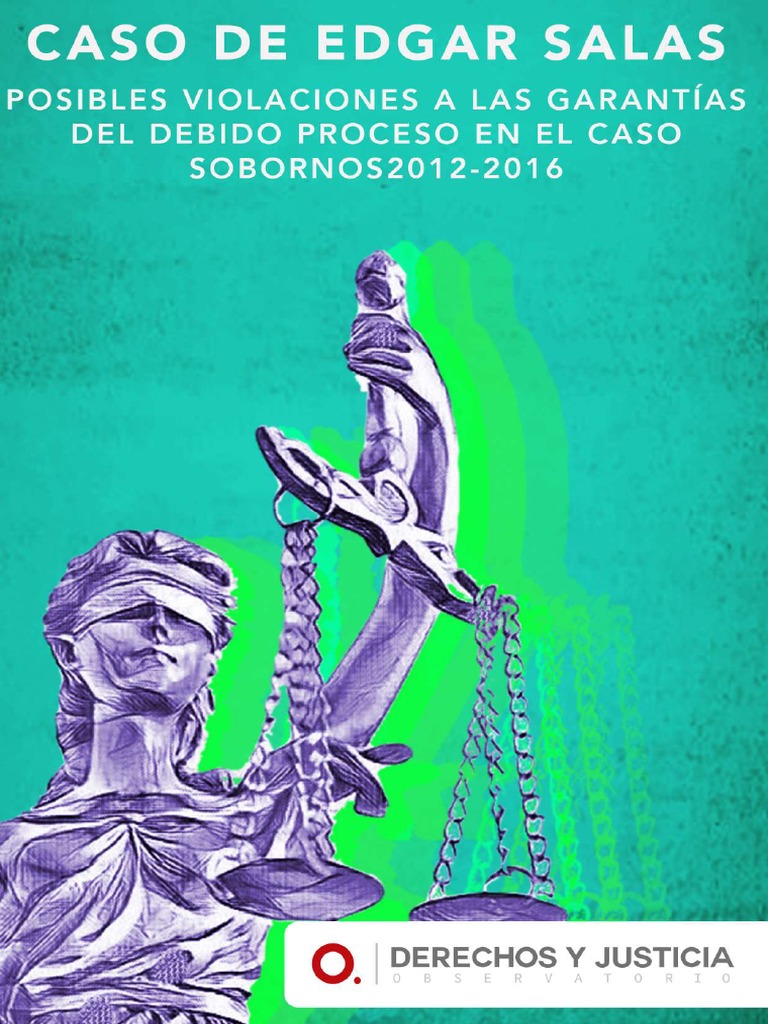 Edgar Salas | PDF | Debido al proceso | Duda razonable