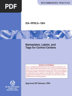 Api RP 551 | PDF | Pressure Measurement | Pipe (Fluid Conveyance)