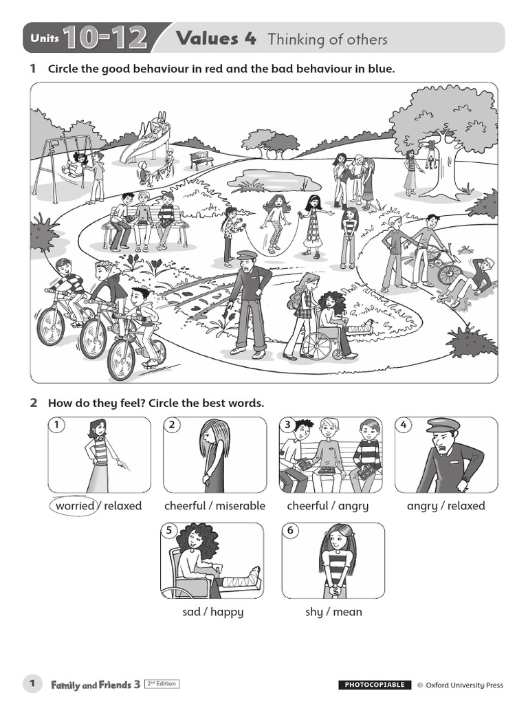 Values 4: Thinking of Others | PDF