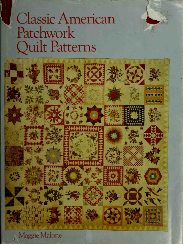 Classic American Patchwork Quilt Patterns | PDF | Quilt | Patchwork