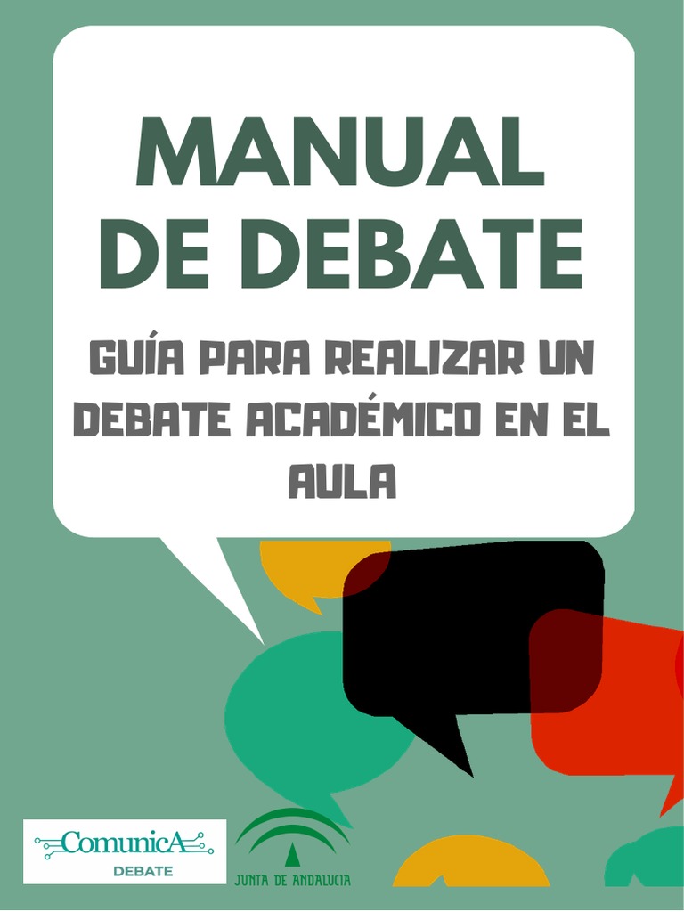 Manual de Debate | Descargar gratis PDF | Argumento | Salón de clases