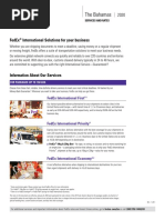 Fedex Delivery Manager User Guide | PDF | Fed Ex | E Commerce