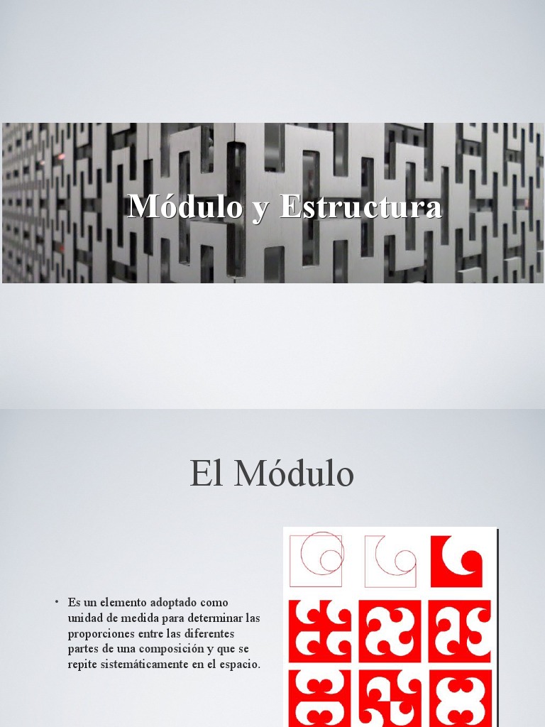 Modulo, Estructura - Repeticion | PDF | Triángulo | Rectángulo