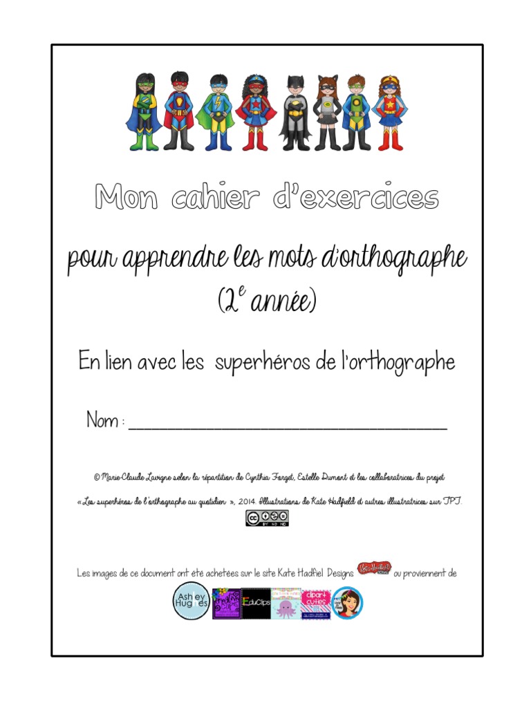 Exercices Écriture Cursive 2e Année | PDF | Sémiotique