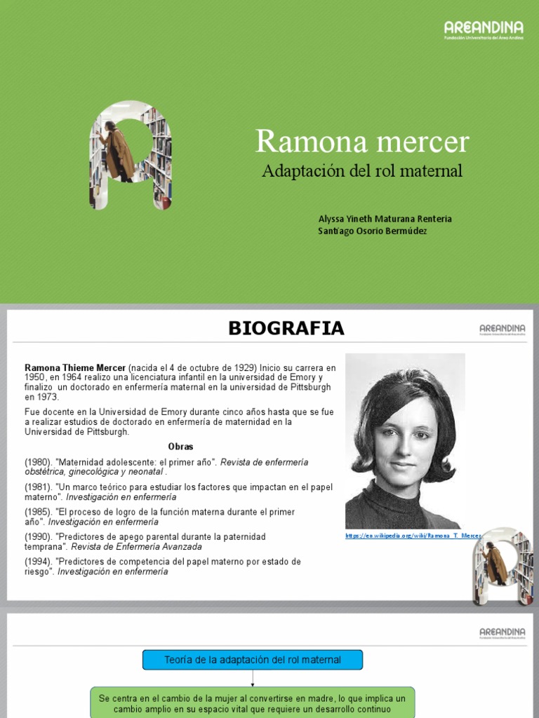 Teoría de Ramona Mercer sobre el rol maternal | PDF | Enfermería | Familia