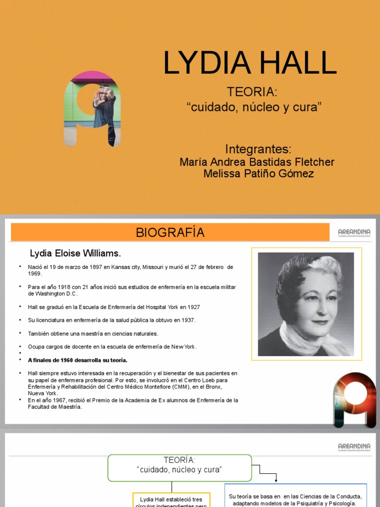 Teoría de Enfermería de Lydia Hall | PDF | Enfermería | Ciencias de la ...