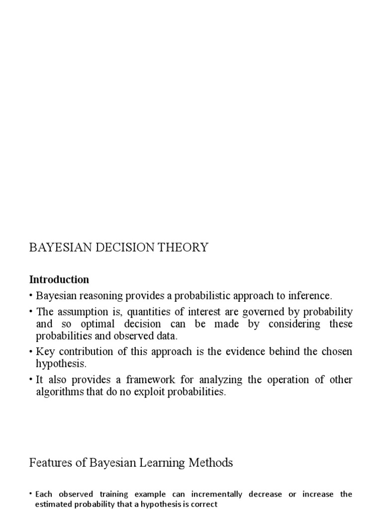 BAYESIAN | PDF | Bayesian Inference | Machine Learning
