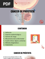 Tríptico de Cáncer de Próstata. | PDF | Cancer de prostata | Cáncer