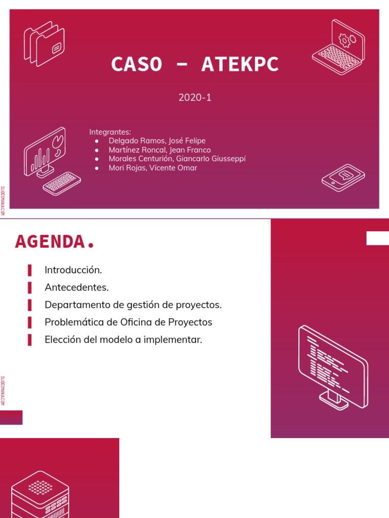 Caso - Atekpc | PDF | Planificación | Business