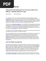 OPP Fitness Activity Log Template | PDF | Physical Fitness