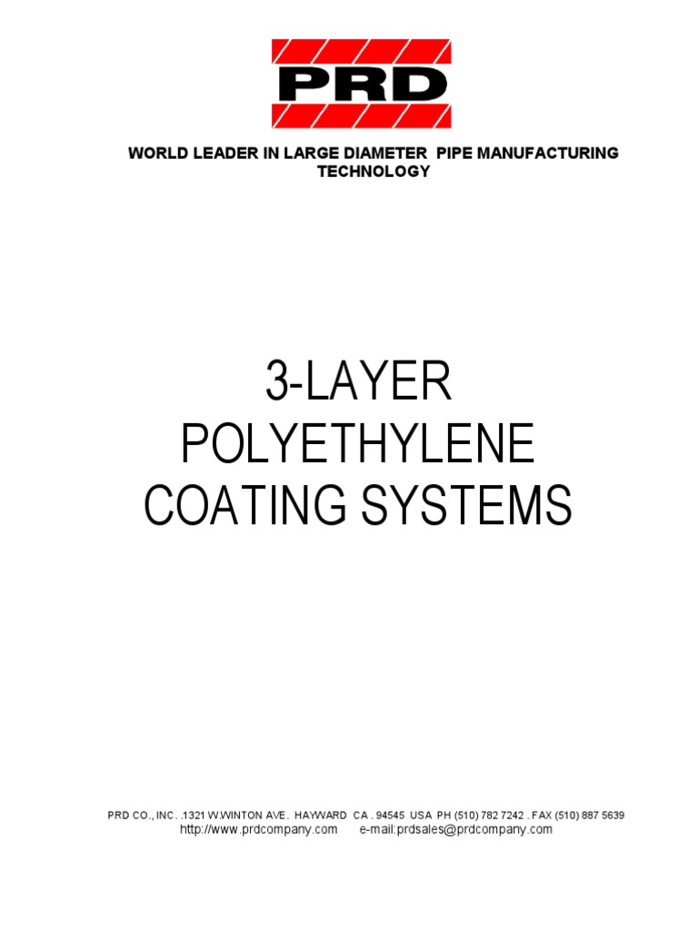 Pipe Coating Systems Guide | PDF | Polyethylene | Pipe (Fluid Conveyance)