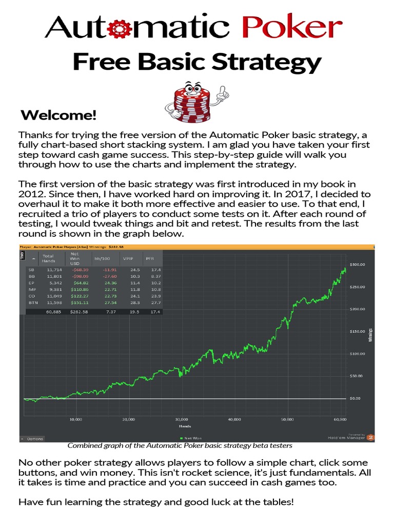 Basic Strategy Guide | Download Free PDF | Betting In Poker | Poker
