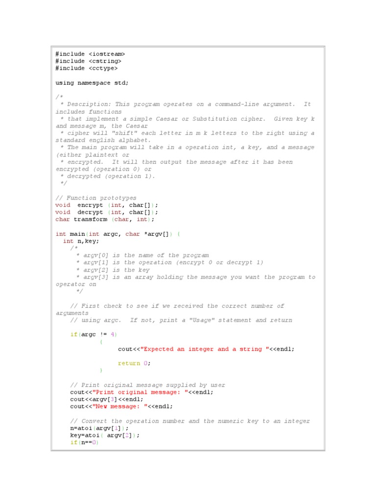 Void Int Void Int Char Char Int Int Int Char Int: "Expected An Integer and A String " | PDF ...