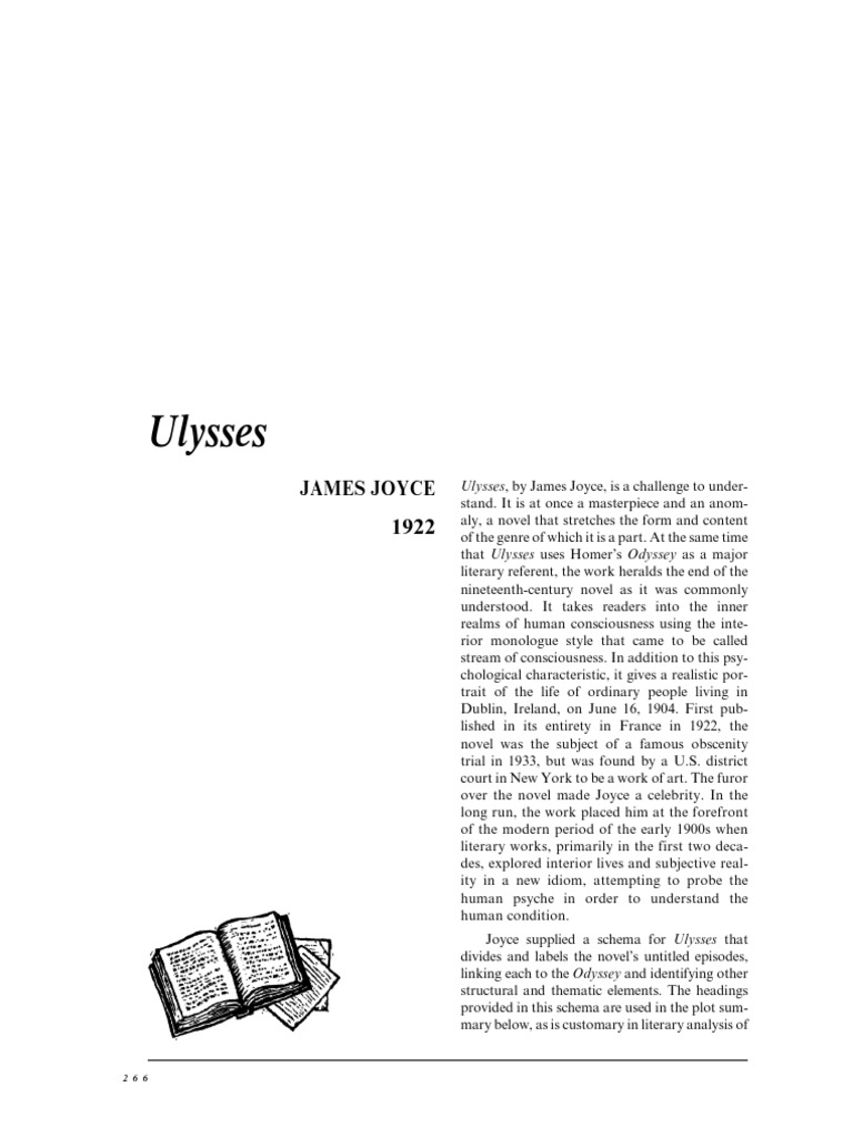 James Joyce Ulysses PDF | PDF | James Joyce | Ulysses (Novel)