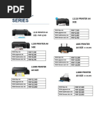 Printing Price List 2025 | PDF | Office Work | Computing