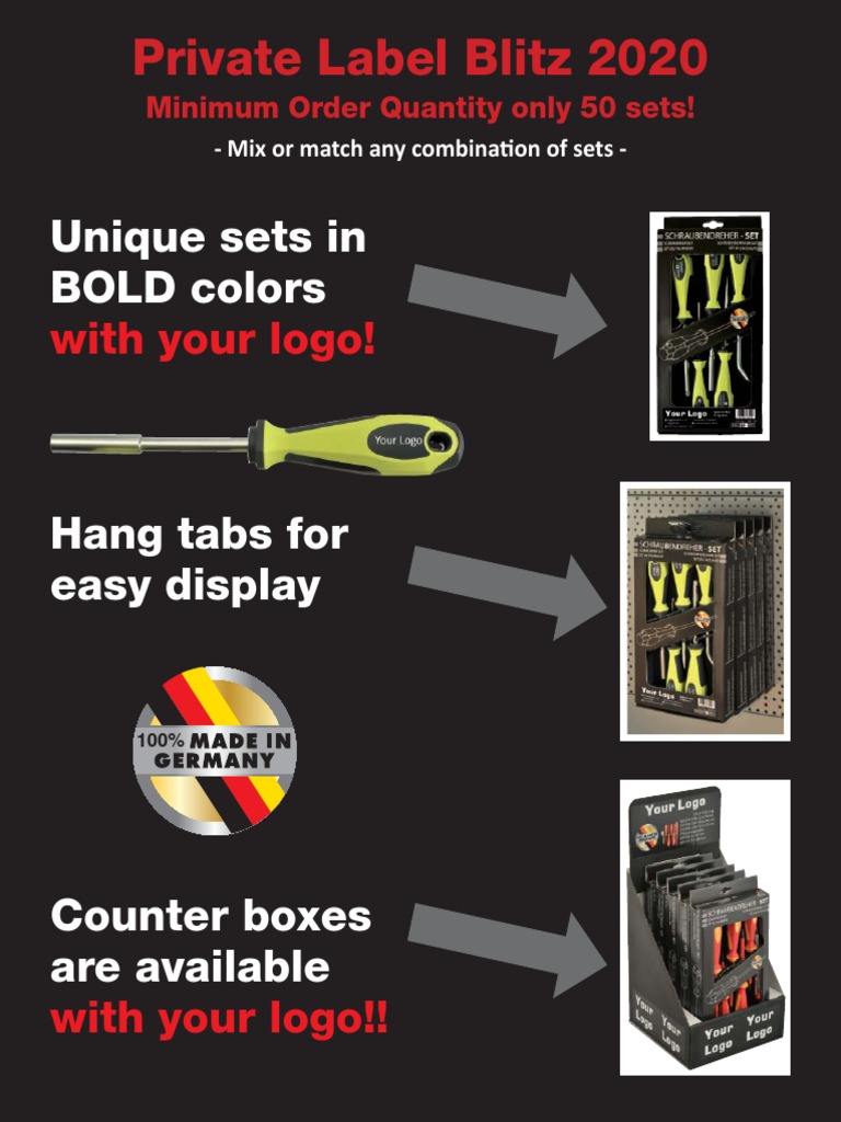 Private Label Blitz 2020: Unique Sets in BOLD Colors | PDF ...