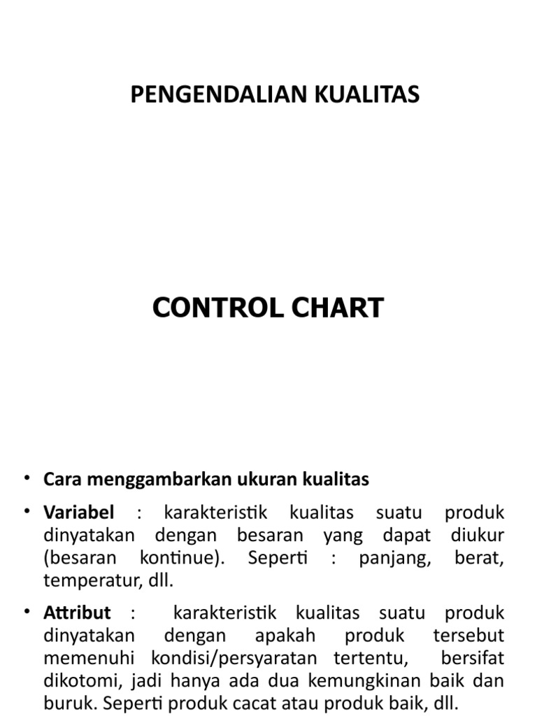 Control Chart | PDF