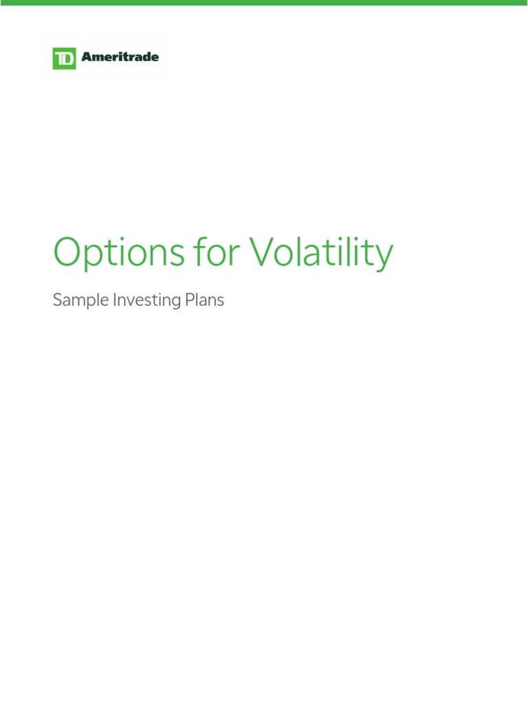 SampleInvestingPlan BAO | PDF | Moneyness | Option (Finance)