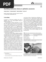 Lid Parallel Conjunctival Folds (LIPCOF) | PDF | Optics | Ophthalmology
