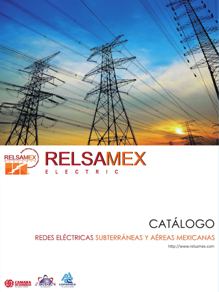 Catalogo Relsamex PDF | PDF