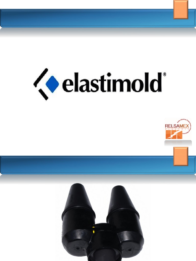 Catalogo Elastimold Relsamex | PDF | Electrical Connector | Electric Power Transmission