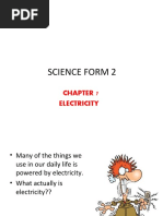 Science Form 1-Chapter 1 | PDF | Hypothesis | Volume