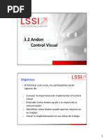 Control Visual en Lean Manufacturing | PDF | Lean Manufacturing
