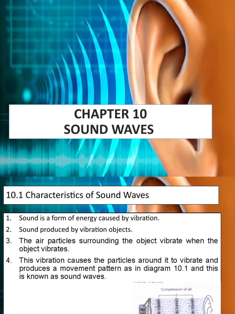Form 2 Chapter 10 Sound Waves | PDF | Pitch (Music) | Sound