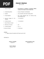 BRS Application for DPWH Accreditation | PDF | Calibration | Laboratories
