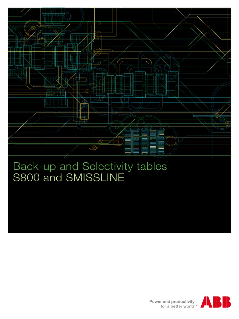 2CCC451039L0201 Backup and Selectivity Tables | PDF | Fuse (Electrical ...