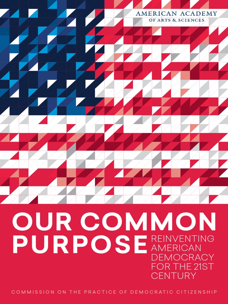 2020 Democratic Citizenship - Our Common Purpose - 0 | PDF | Democracy ...